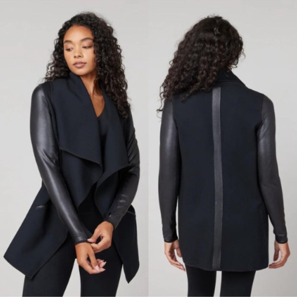 Spanx Drape Front Jacket